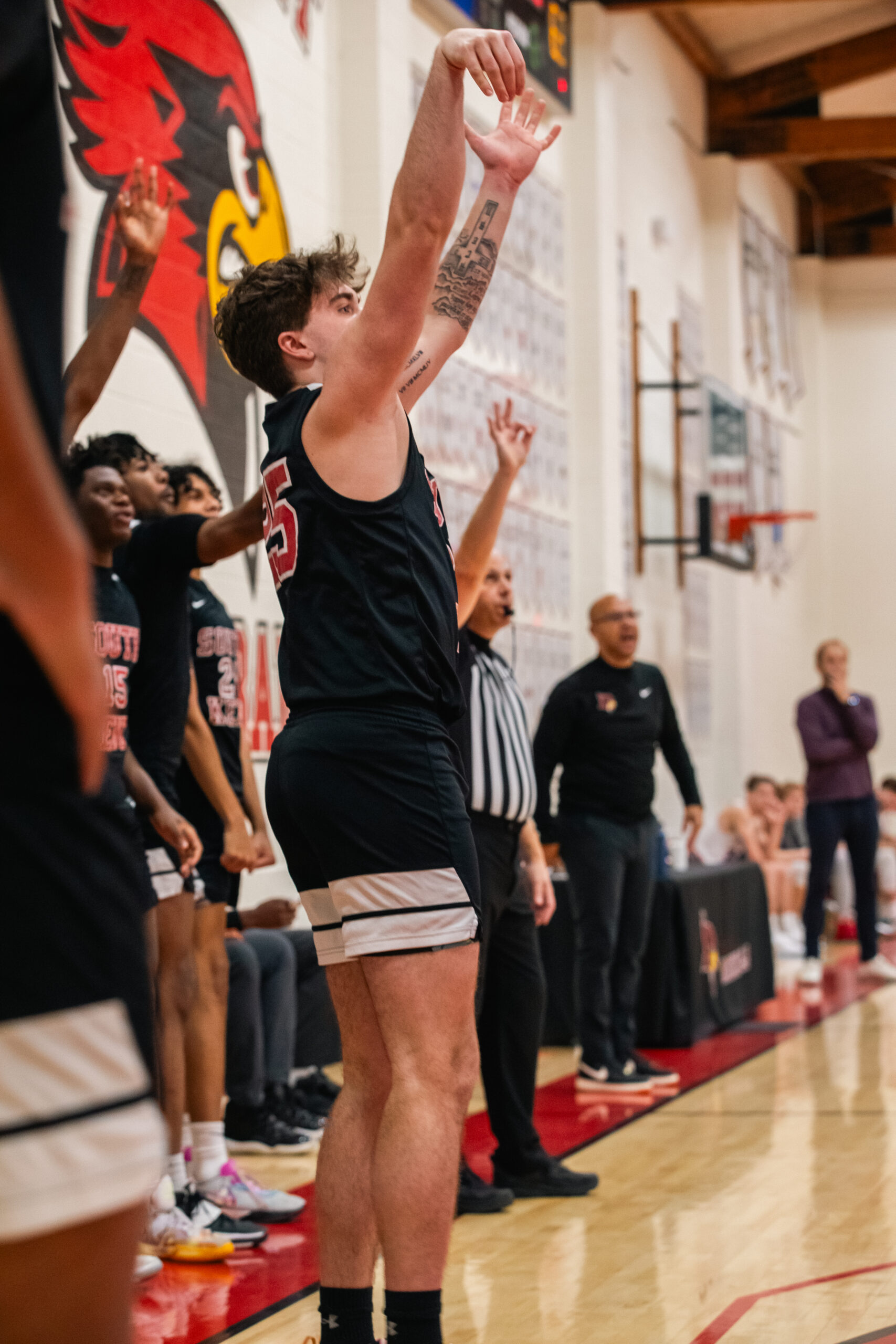 #25 Jace Williams: Player Bio - South Kent School